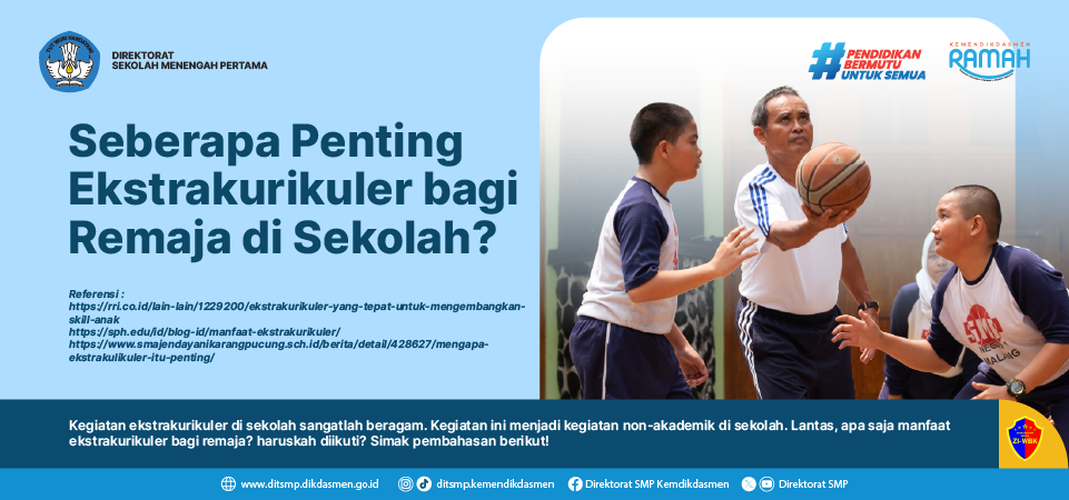 Direktorat SMP - Kementerian Pendidikan, Kebudayaan, Riset dan Teknologi